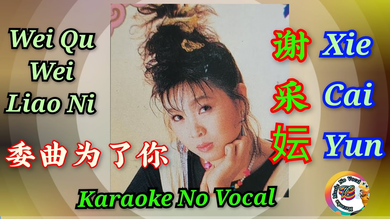 Wei Qu Wei Liao Ni 委曲为了你 ~ karaoke no vocal ~ 谢采妘 Xie Cai Yun - YouTube