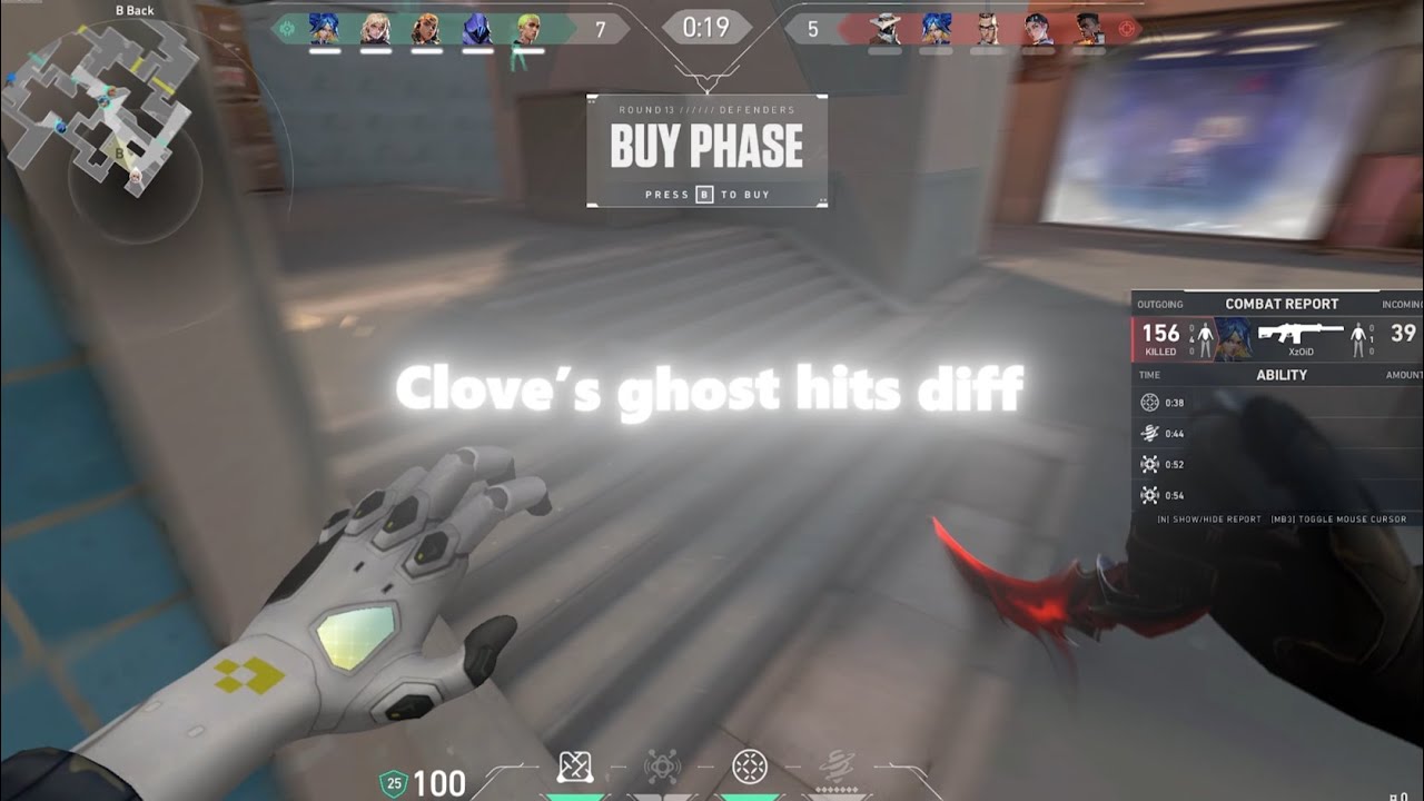 Clove's ghost hits different - YouTube