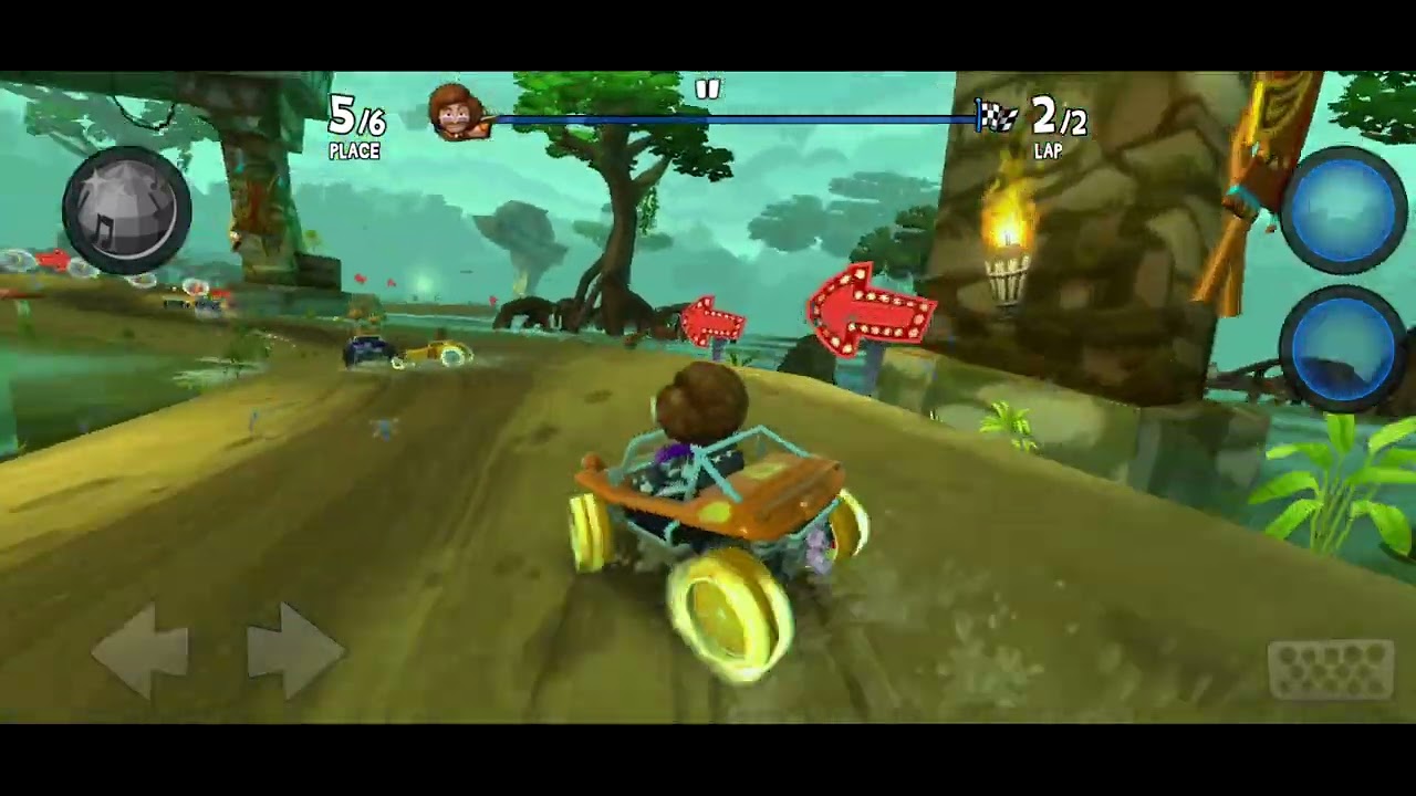 Beach Buggy Racing 2 Multiplayer -AndroidGame6 - YouTube