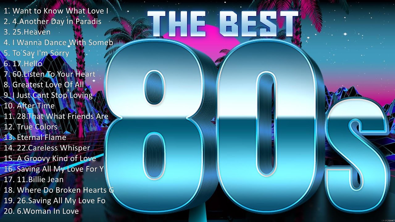 80s Greatest Hits Of All Times ~ Best Songs Of 80s ~ The Best Album ...