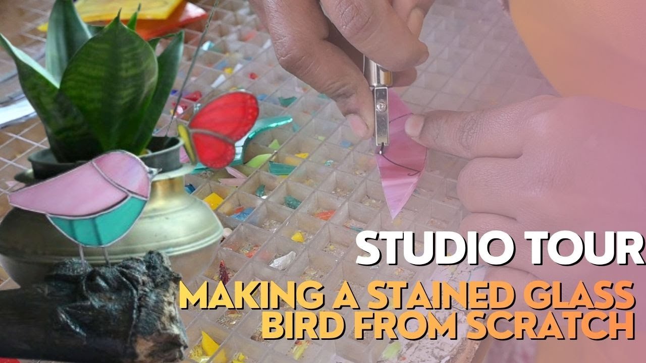 Studio Tour - Glasshopper India - YouTube