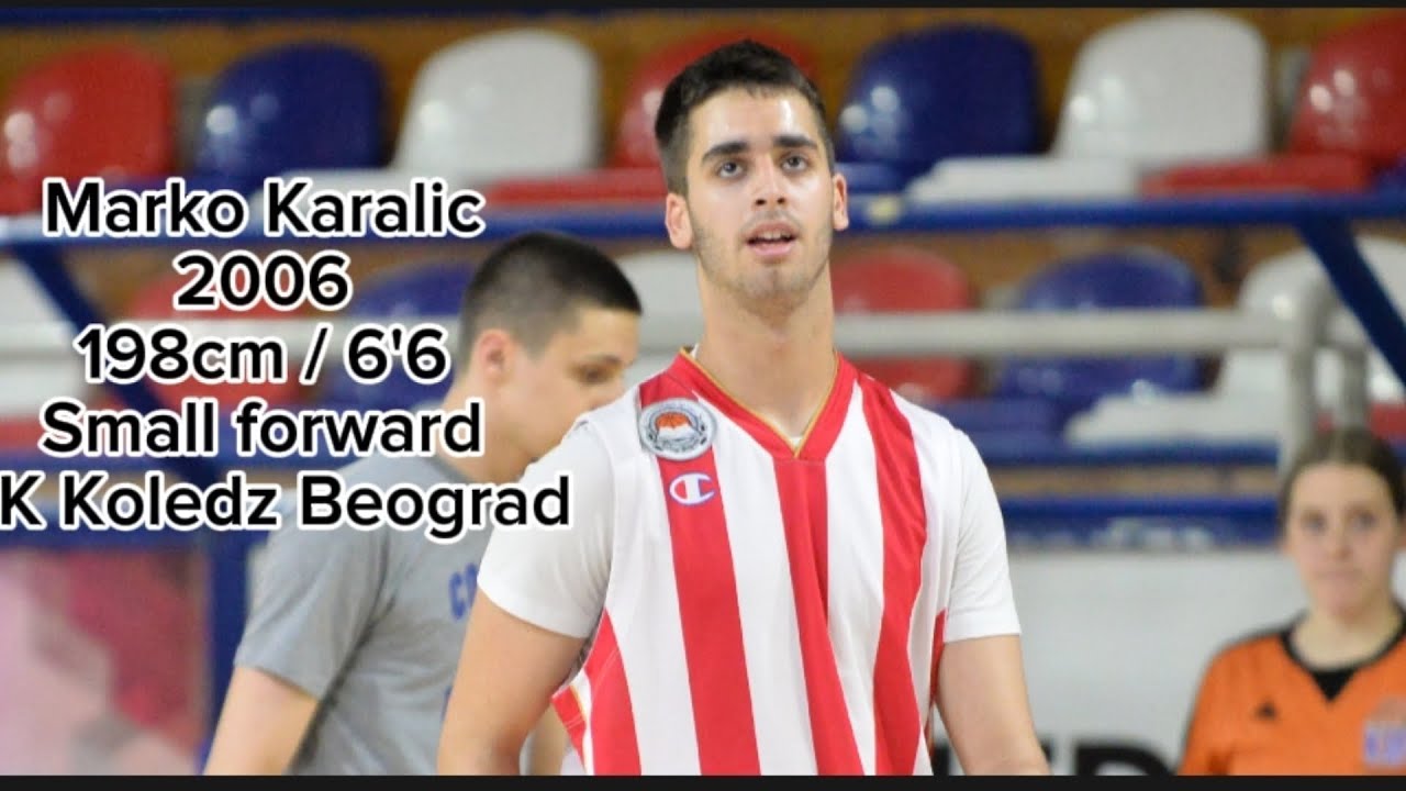 Marko Karalic(2022/2023 Highlights) - YouTube
