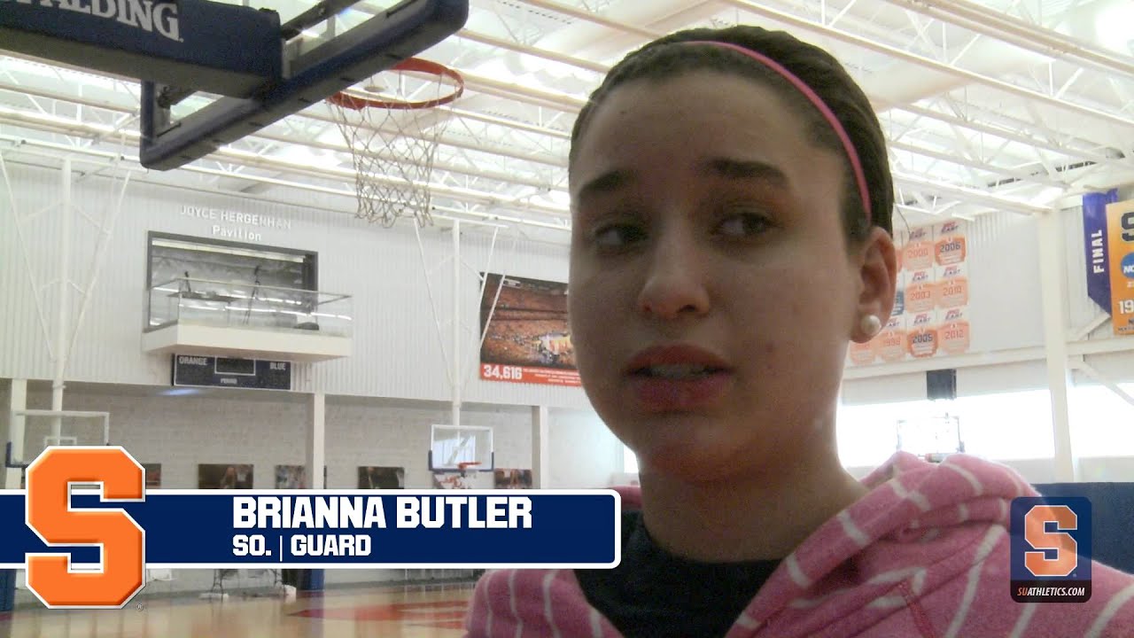 Brianna Butler and Brittney Sykes Preview Florida State - Syracuse ...