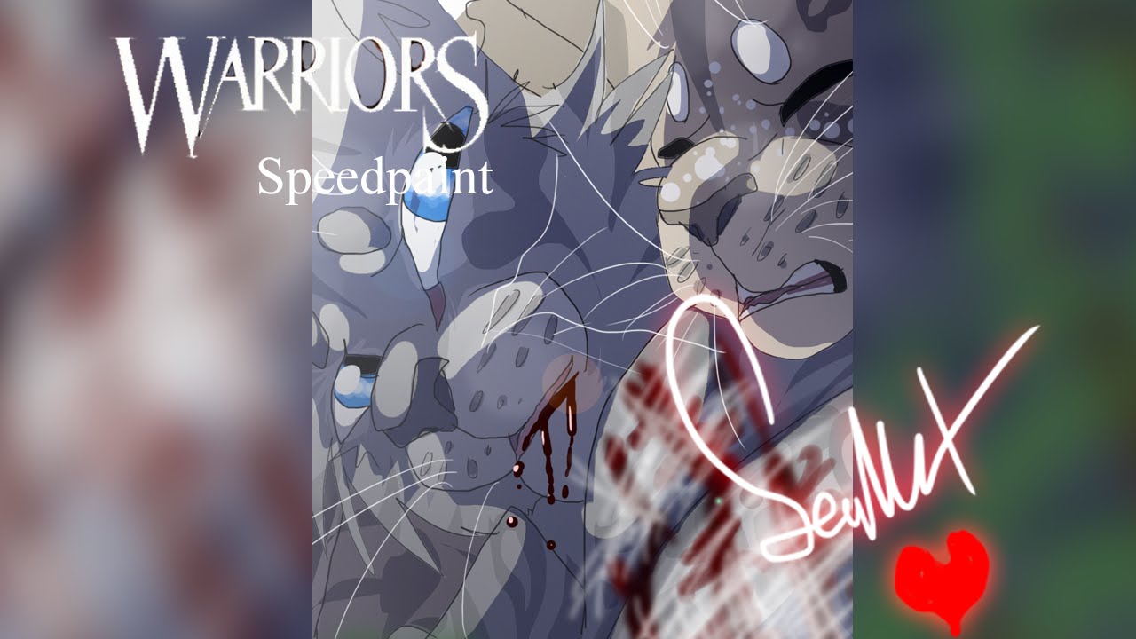 Cinderpelt's Death (Warrior Cats Speedpaint) - YouTube