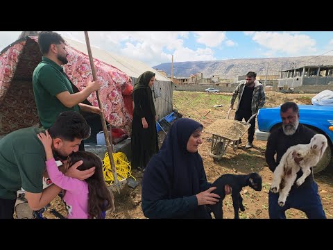 🥺🌸❤️👪Tears and smiles: emotional moments in the rural family of Peren with Ava present👶✨🌱