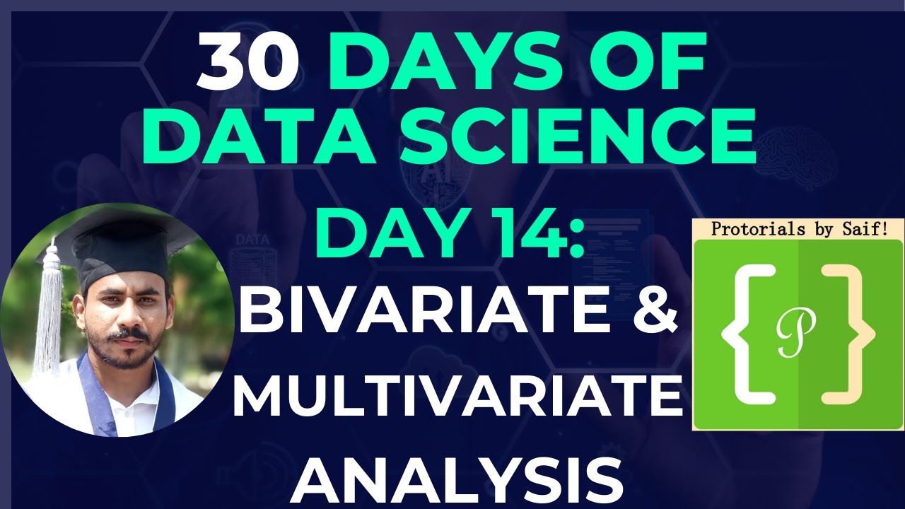 Day 14: Bivariate and Multivariate Analysis | Demonstration using Matplot - YouTube