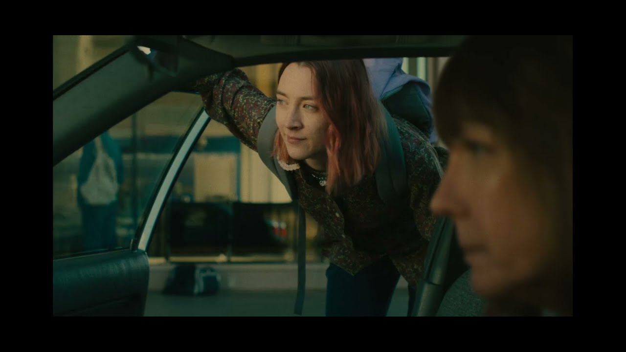 Lady Bird airport scene - YouTube
