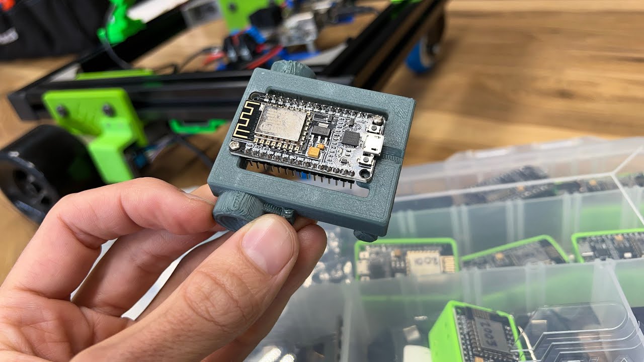 THINK SIMPLE! (mobile robot = mobile sensor) - YouTube