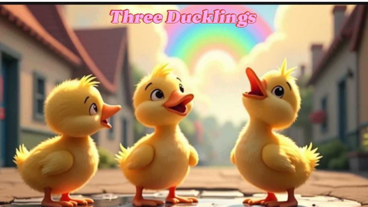 Three Little Ducks/Ducks story/Bedtime Stories/#theduckling #cartoon # ...