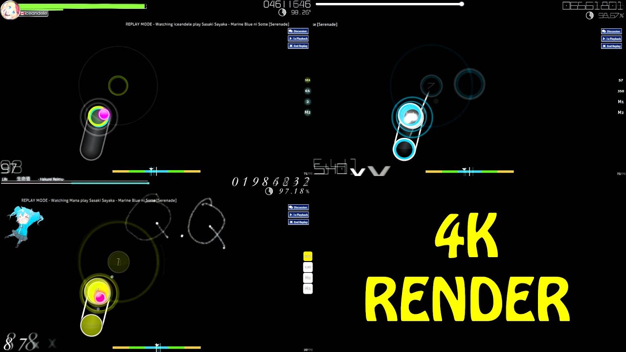 Rendering / Testing 4K (3840 x 2160) TEST UPLOAD - YouTube