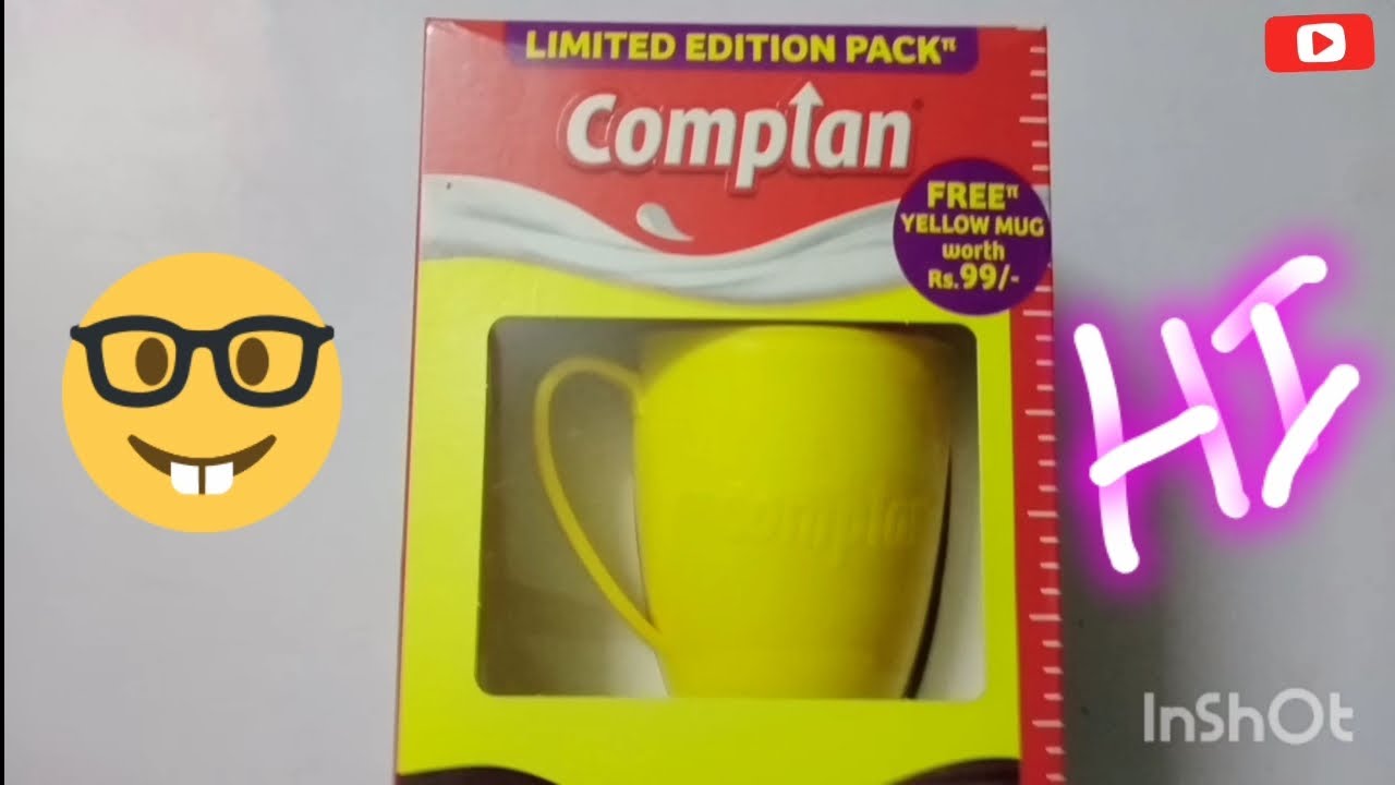 complan new limeted edition pack(Free Mug) unboxing#@unboxing _me #new ...
