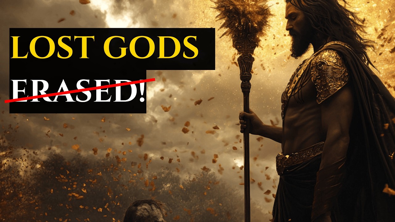 THE LOST GODS OF THE BIBLE: WHAT HISTORY TRIED TO ERASE - YouTube