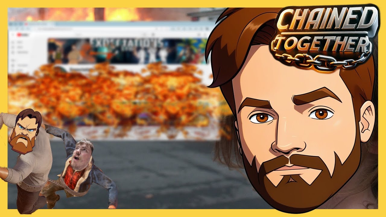 This game will be the end of us | Chained Together - YouTube