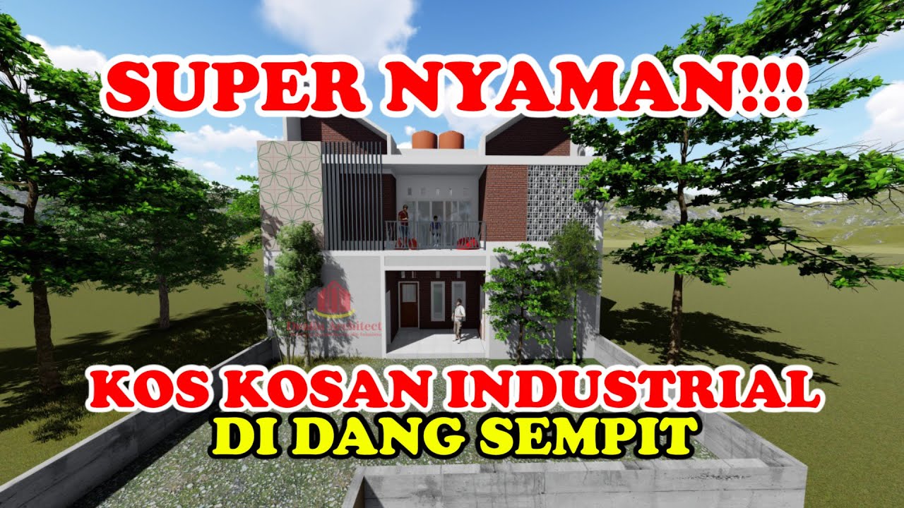 KOS MODEL INDUSTRIAL MODREN - YouTube