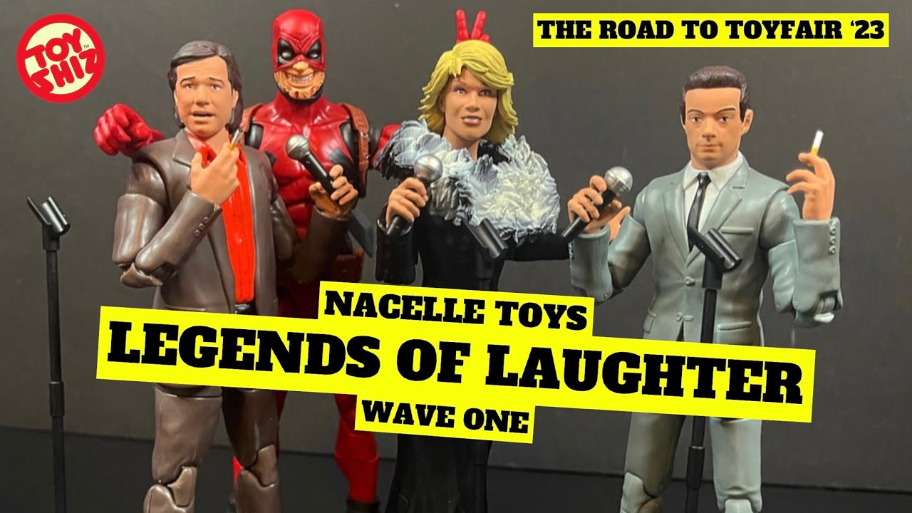 2023 LEGENDS OF LAUGHTER WAVE ONE | Nacelle Toys - YouTube
