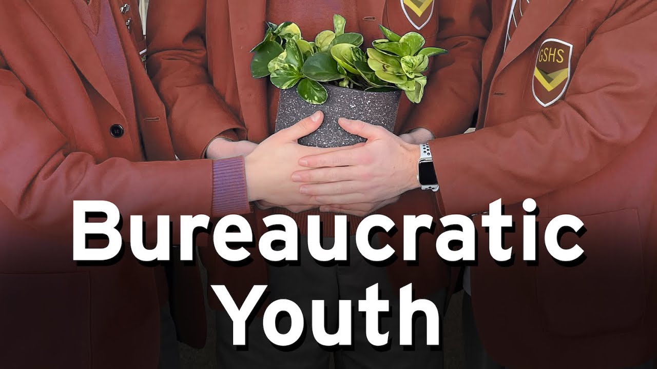 Bureaucratic Youth | 2023 VCE Media Top Screen Submission - YouTube