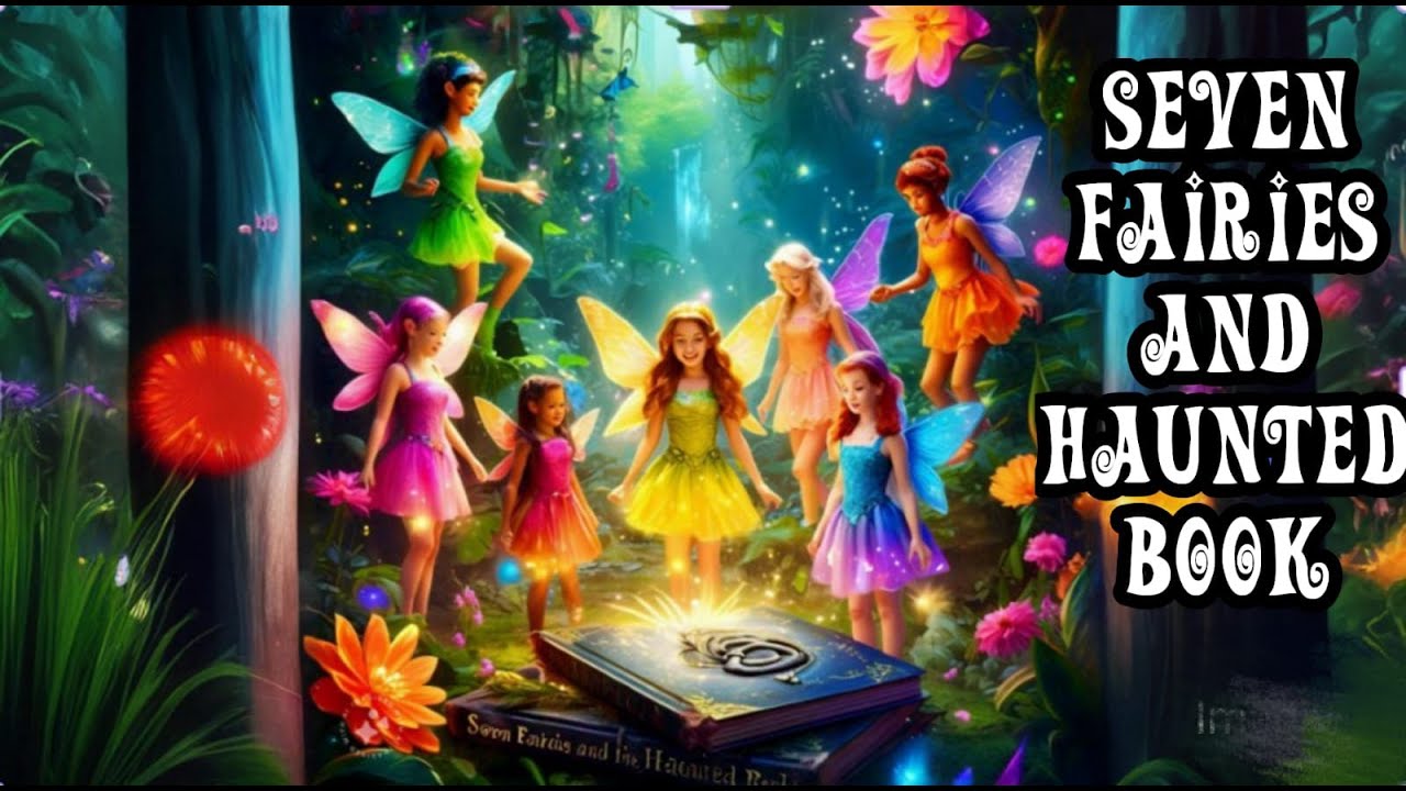 The Mysterious Seven Fairies & a Haunted Book - YouTube