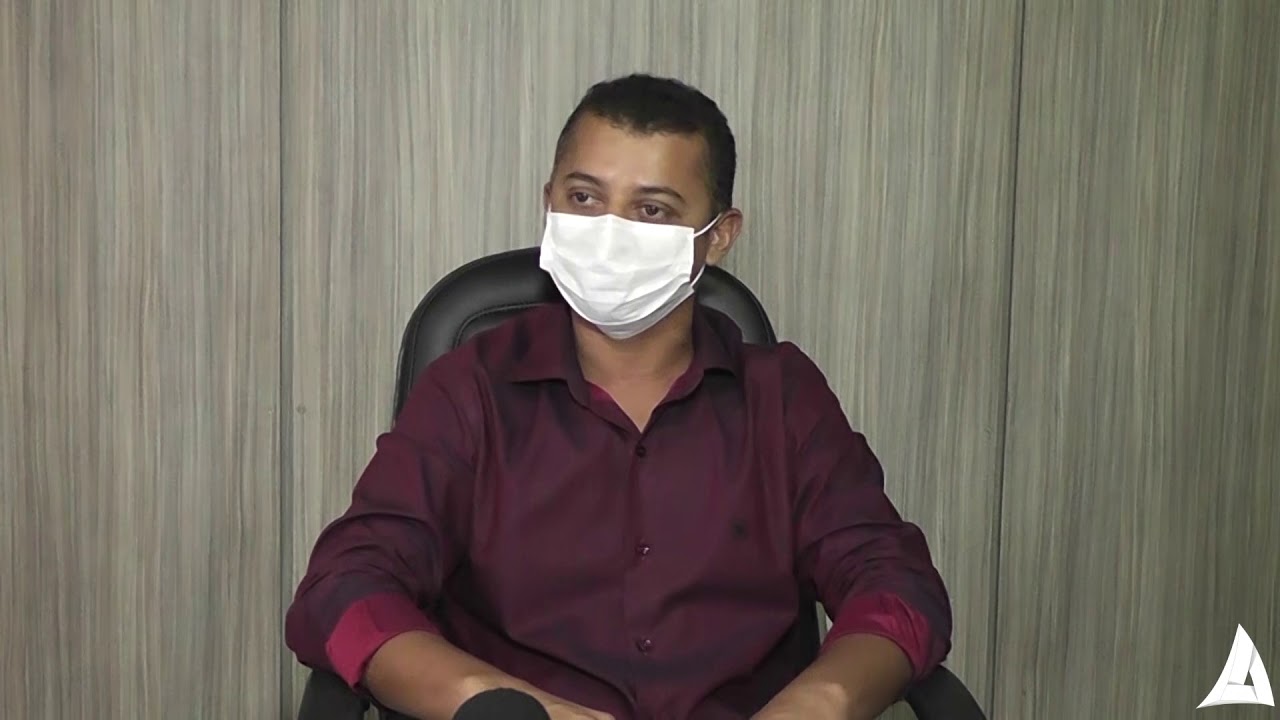 SECRETARIO DE SAÚDE JAMES SOARES FALA DAS MEDIDAS DA SECRETARIA DE ...