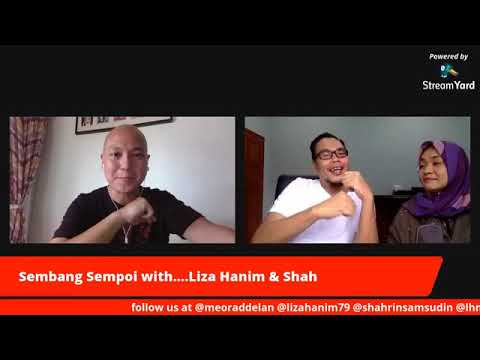 #SembangSempoi with.....Liza Hanim and Shah Indigo - YouTube