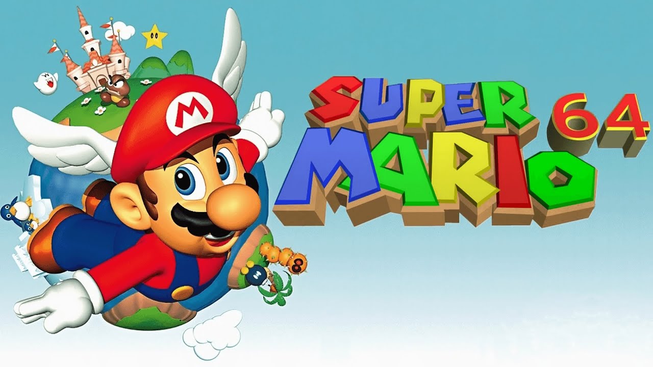 Super Mario 64 (1996) Game Commercials - YouTube
