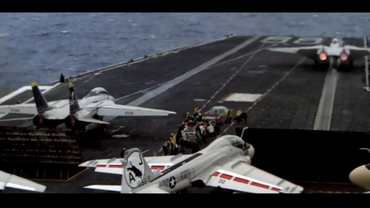 Carrier Aircraft launches, compilation ( The Final Countdown). - YouTube