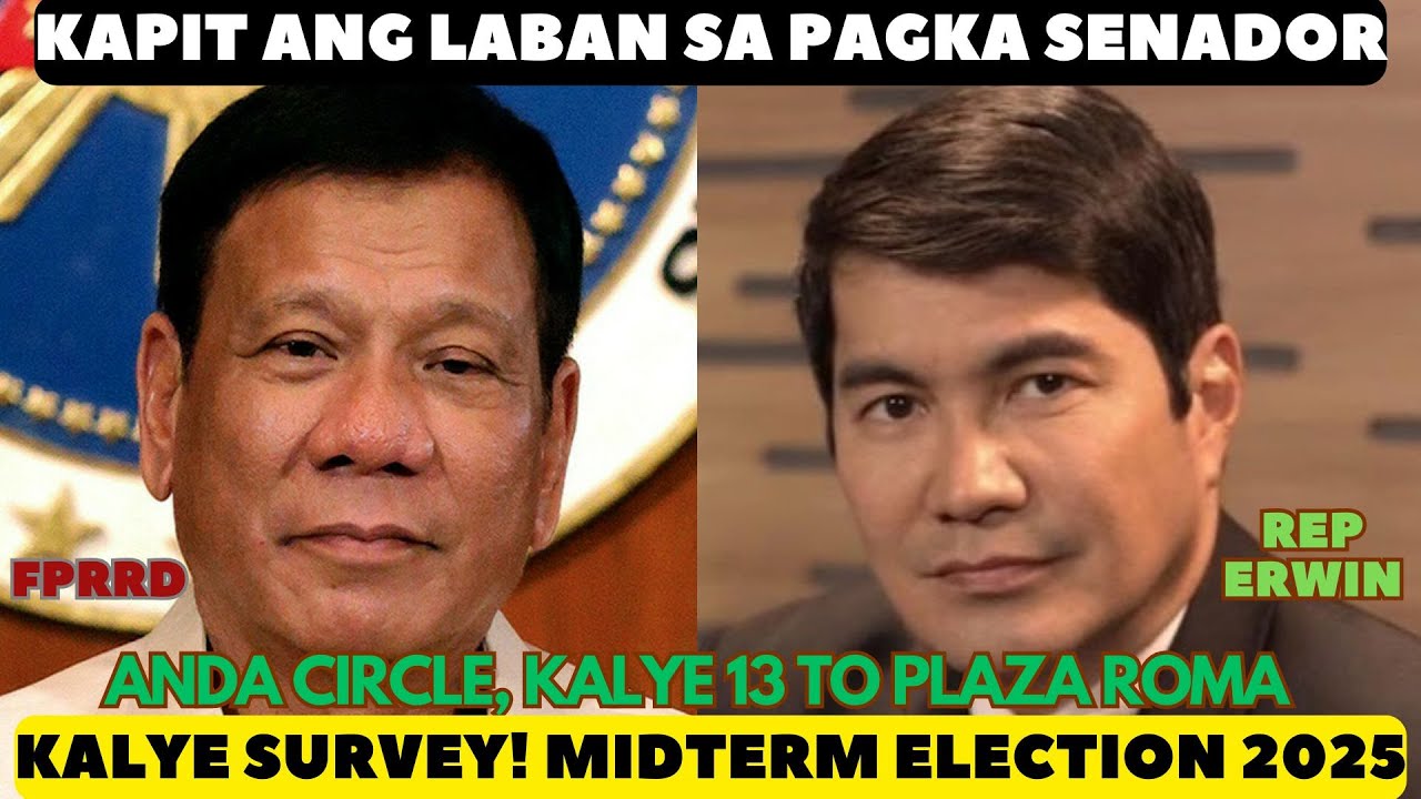 GRABE ITO! KAPIT ANG LABAN NI FPRRD AT REP. ERWIN TULFO SA PAGKA ...