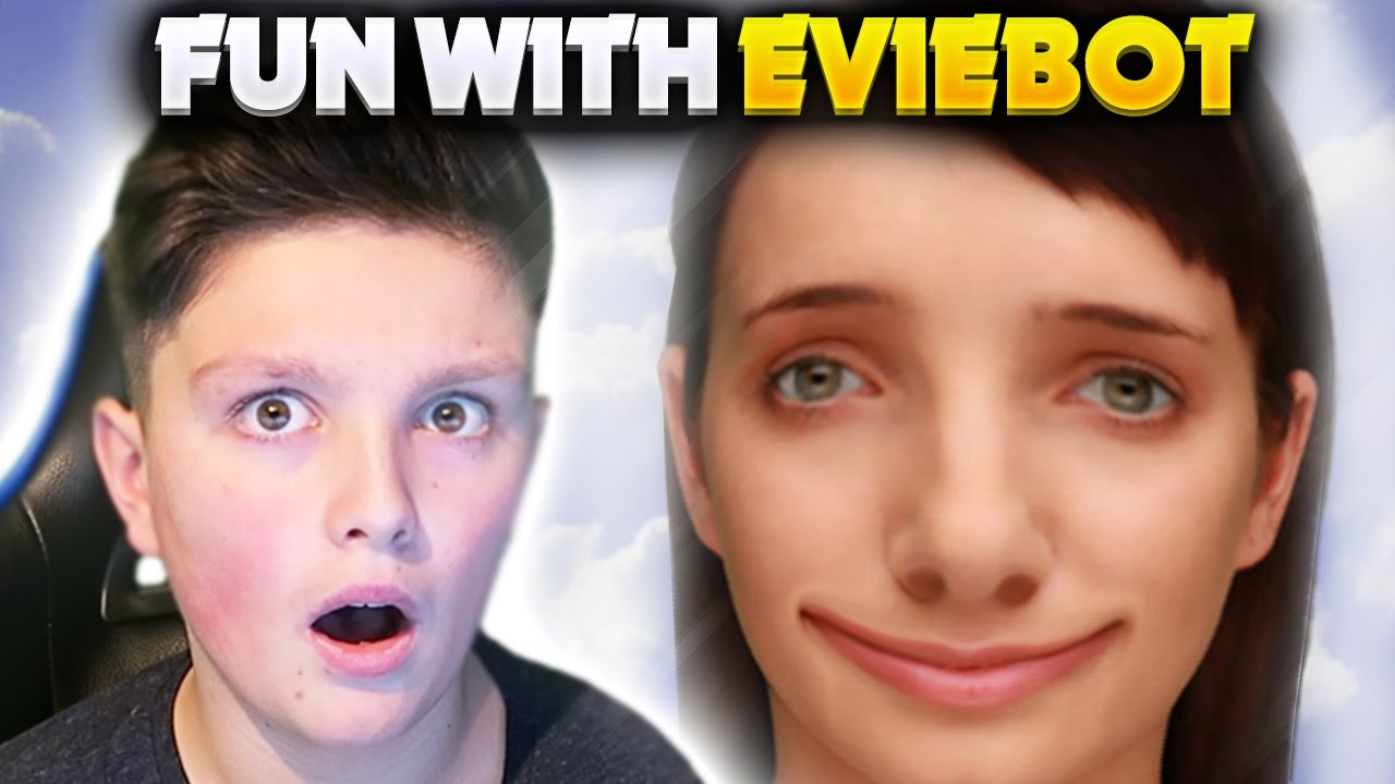 EVIE LIKES ISIS?!? | Talking To Eviebot! - YouTube
