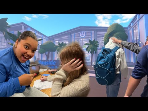 tot goes to roblox high school - YouTube