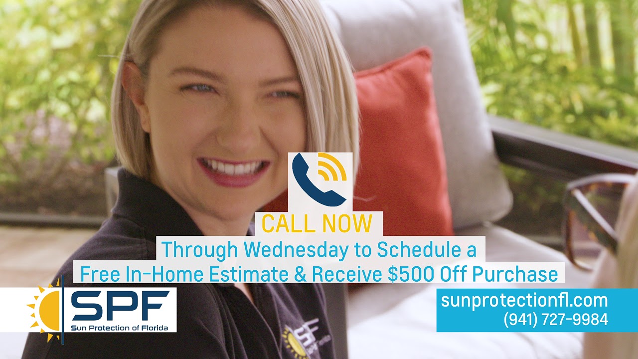 Sun Protection Of Florida, "Roll Screens" - YouTube