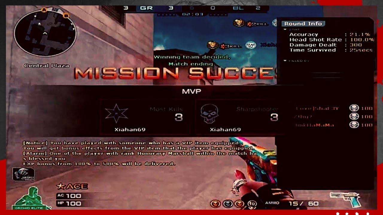 CrossFire Ranked Match Highlights #1 - YouTube