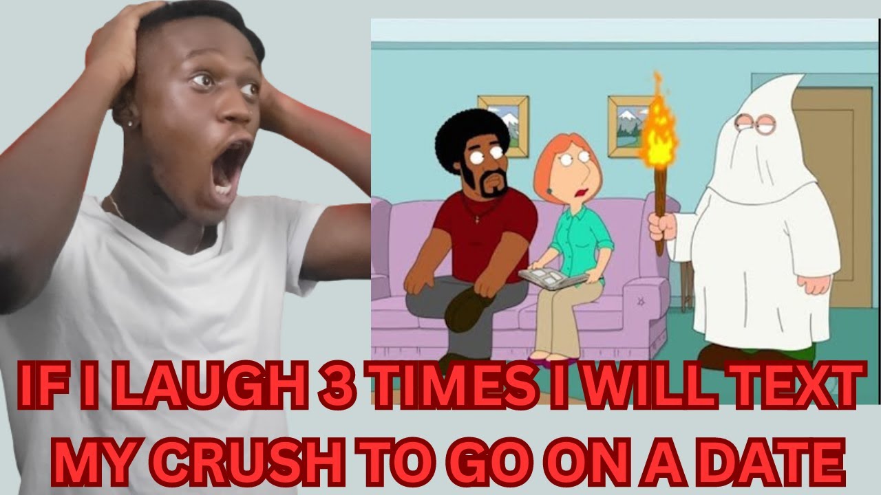 Challenge On Family Guy Most Racist Moments Compilation TRY NOT TO ...