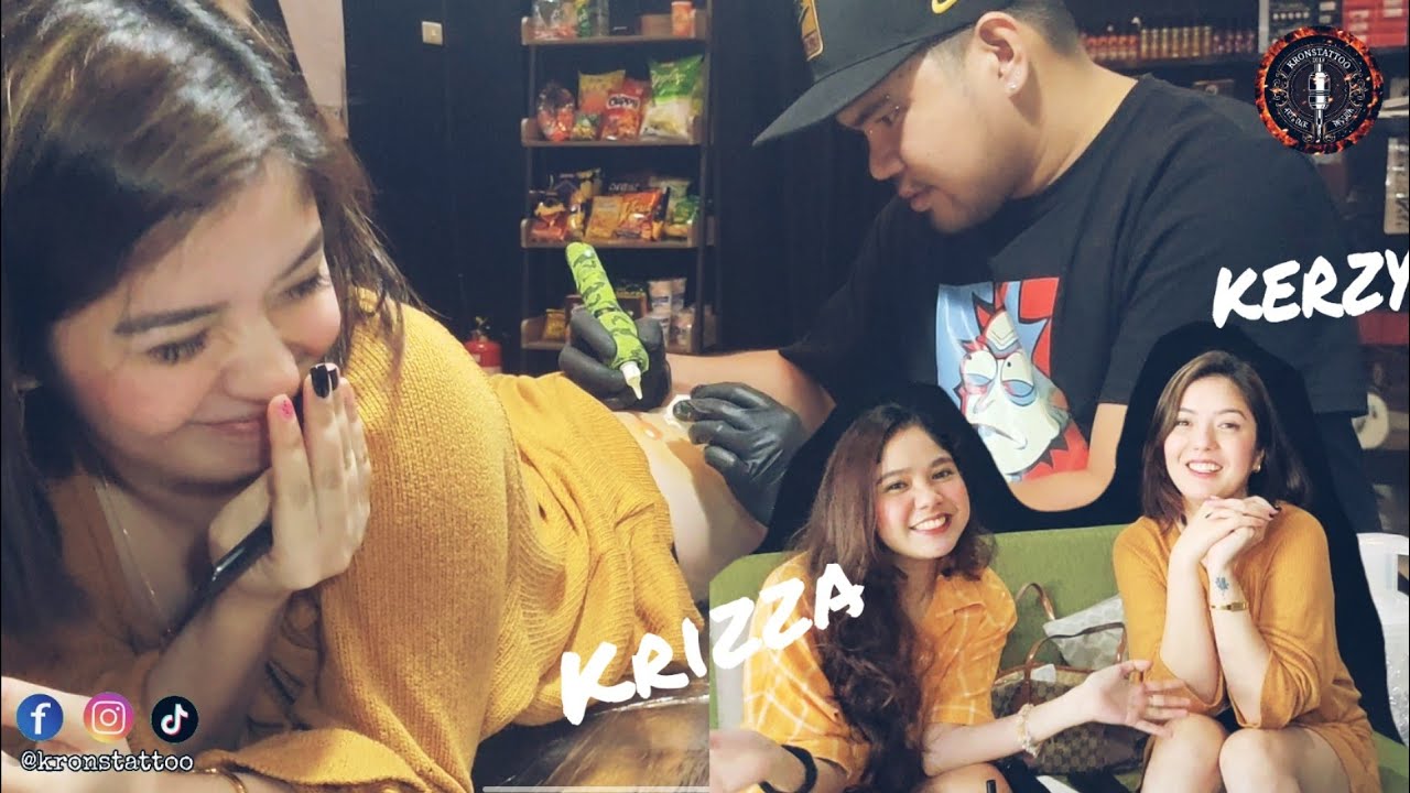 "2'5'1" TWO ladies FIVE minimal design in ONE session #katusok - YouTube