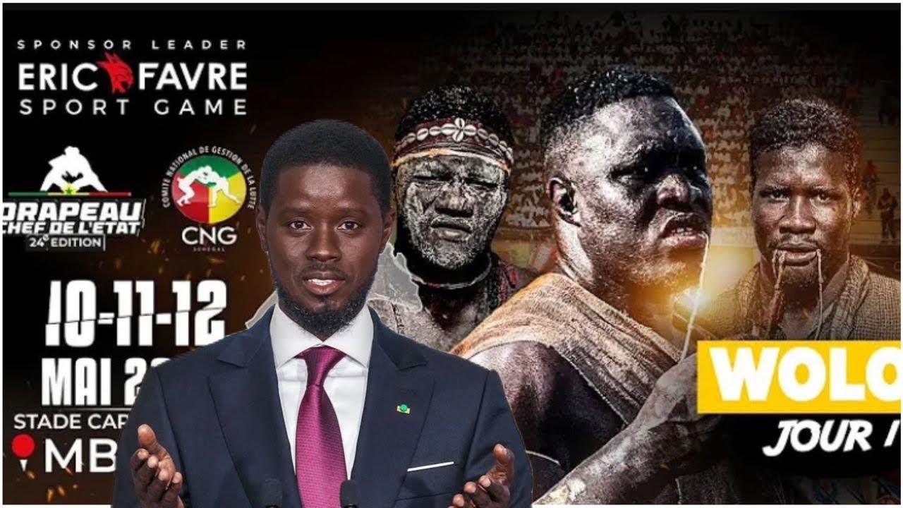 En direct Drapeau Chef de l'état Mbour 3ème journée - YouTube