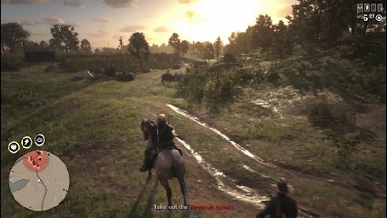 Red Dead Redemption 2 Online 15 Seconds Roadblock Kick Revenue Agents ...