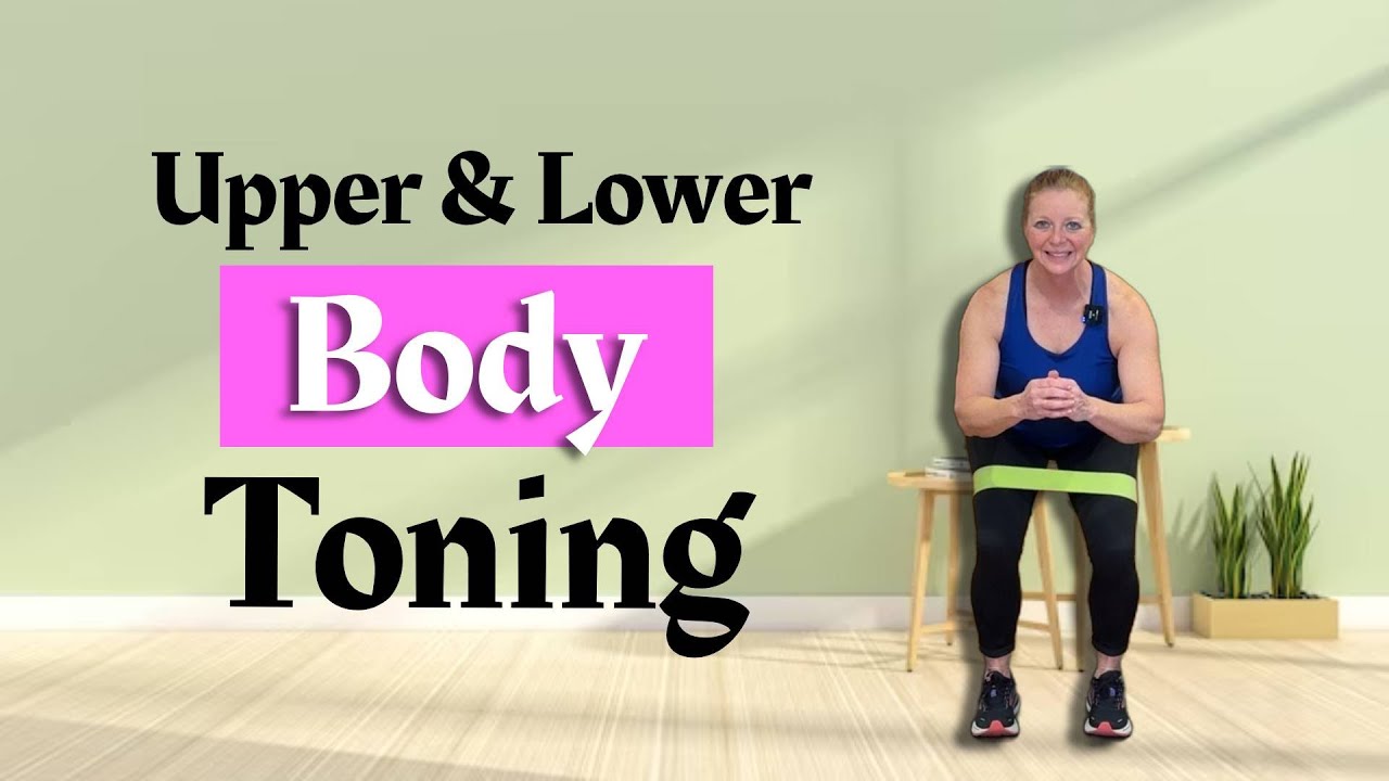 30 Minute Full Body Toning Workout For Women | Getting Fit At 50 - YouTube