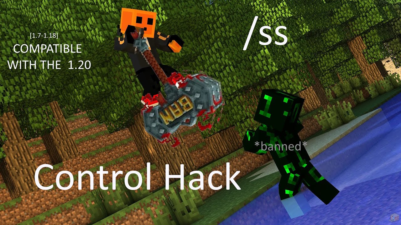 Hack Control Ss Plugin Minecraft Advancedcheatcontrol 1 7 1 18 Ma Funzionante Anche 1 20