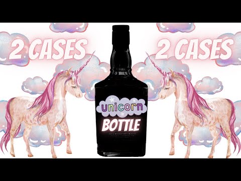 INSANE UNICORN BOURBON HAUL!! TWO CASES!! - YouTube