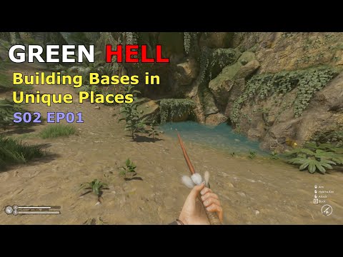 New Base Who Dis? | Green Hell | Building Bases in Unique Places | S02 ...