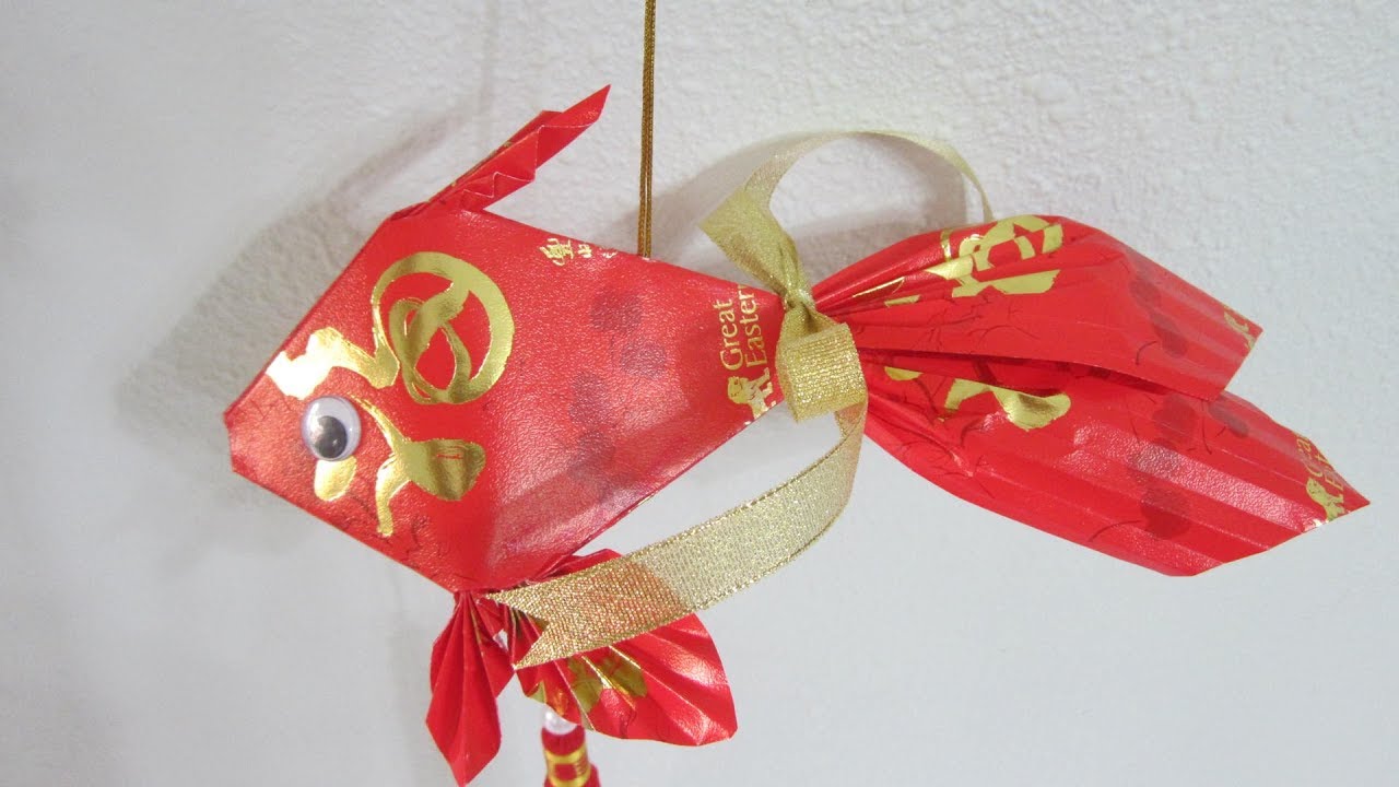 CNY TUTORIAL NO. 58 - Hongbao Fish - YouTube