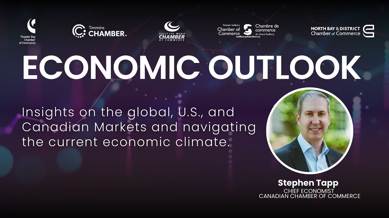 Economic Outlook Session with Stephen Tapp - YouTube