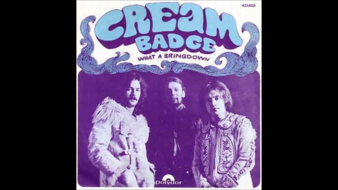 Cream - Badge 1969 (Live) - YouTube