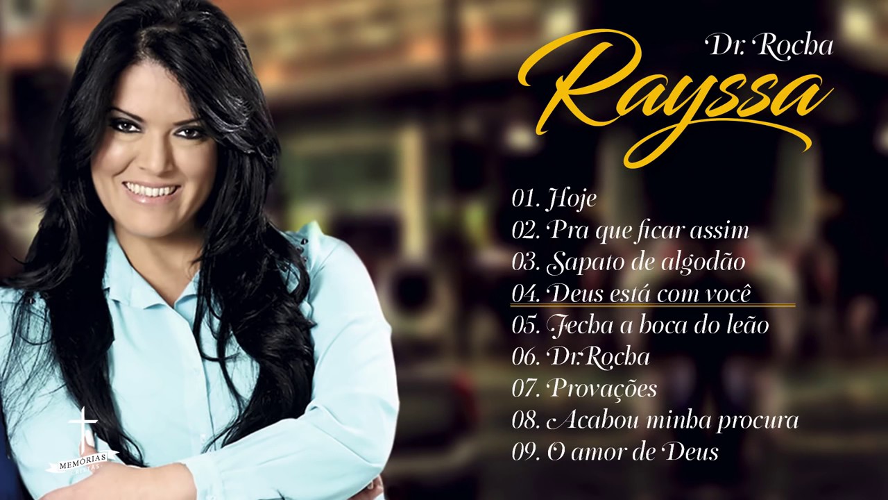 Rayssa - Dr. Rocha {{{CD Completo}}} - YouTube