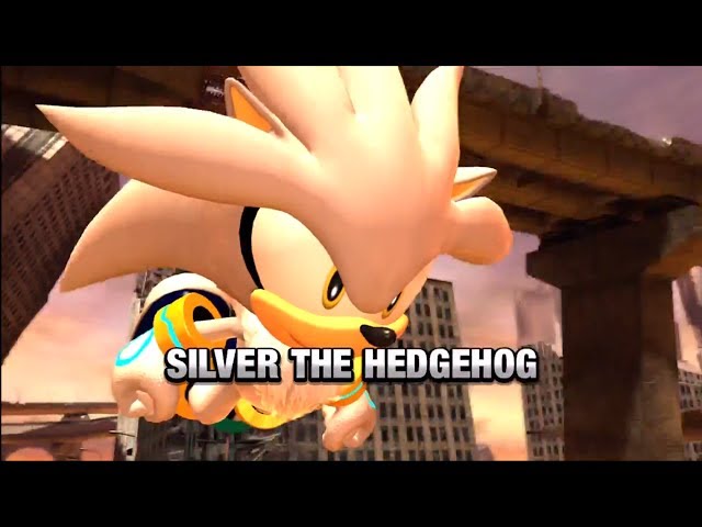 Sonic Generations Silver Battle
