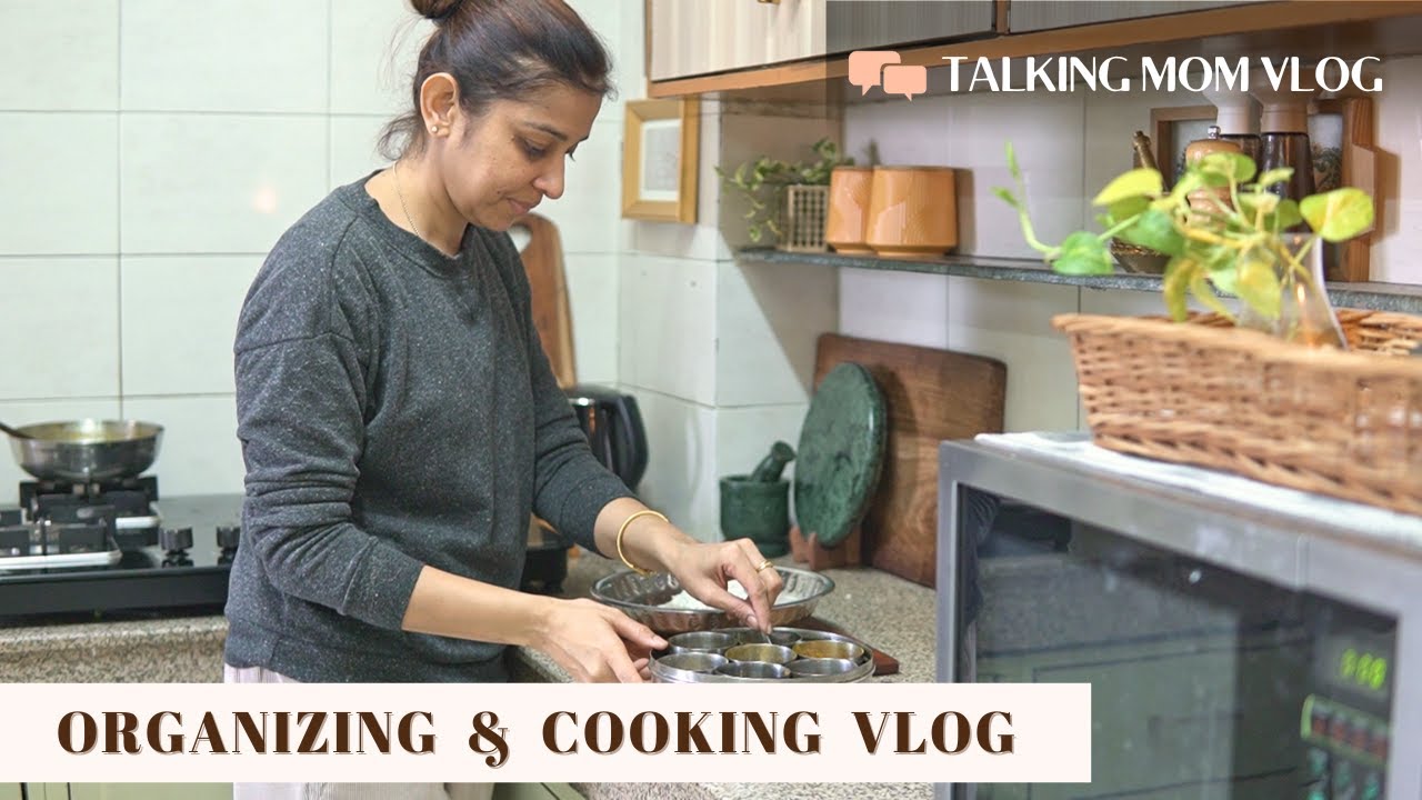 Cooking & Organizing Vlog | Cooking Healthy Meals | Wardrobe ...