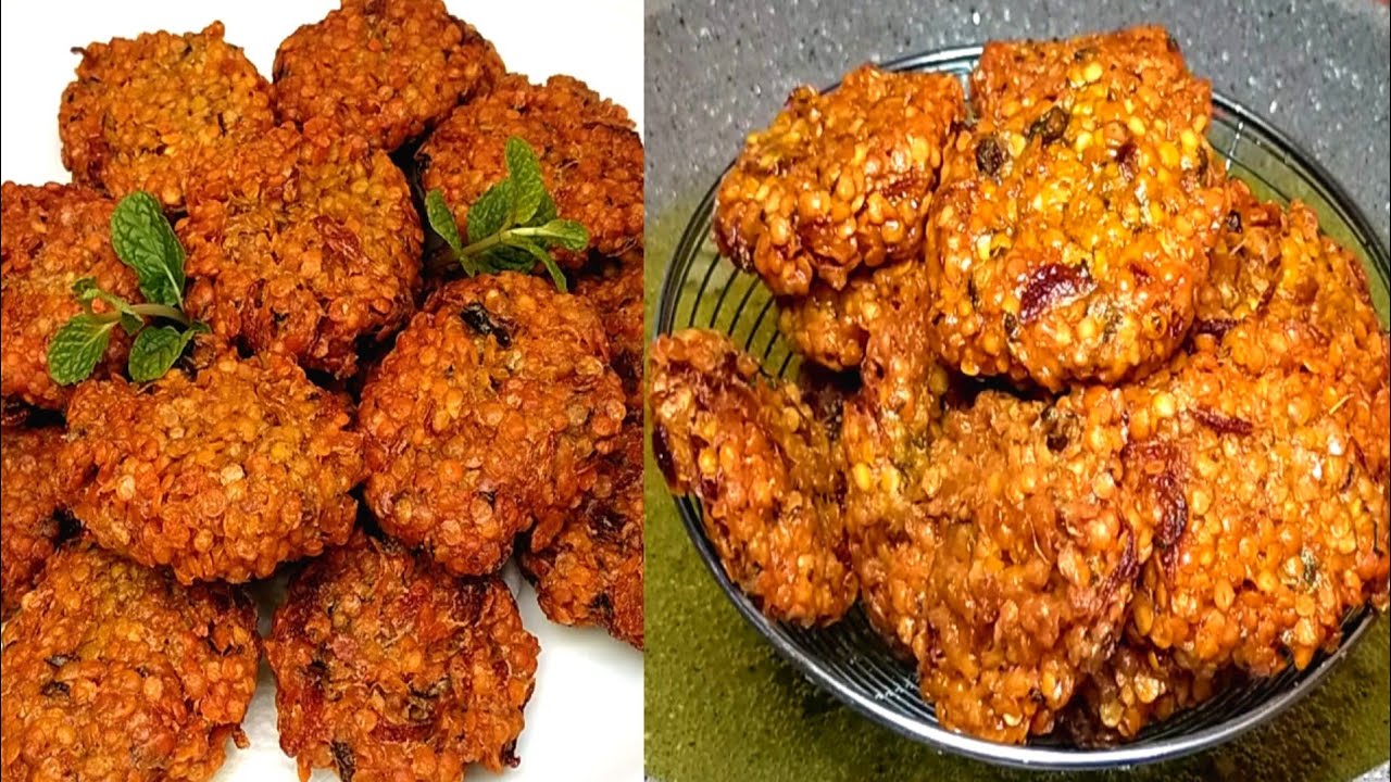 ডাল বাটার ঝামেলা ছাড়াই মুচমুচে ডালের পিঁয়াজু | How to Make Piyaju ...