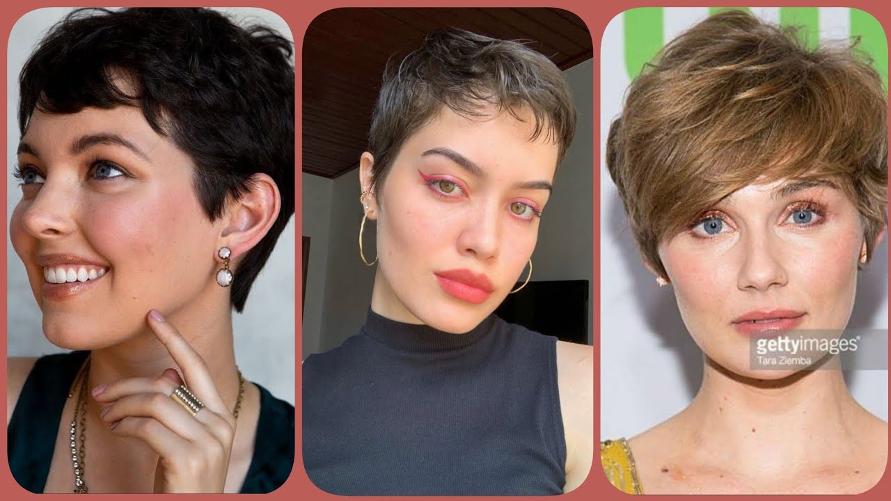 Superlative And Sexy Cutting Of Hair In Short Pixie Haircuts Ideas