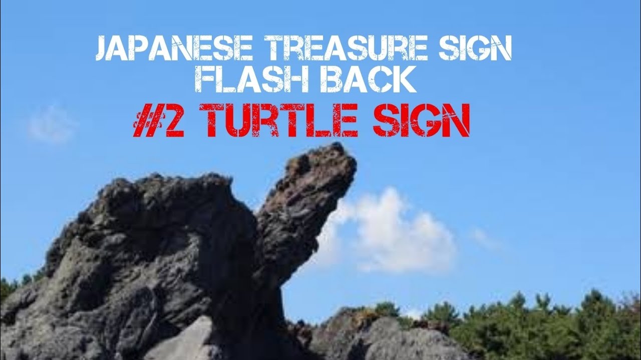 Japanese Treasure sign FLASHBACK #2 Turtle Sign. - YouTube