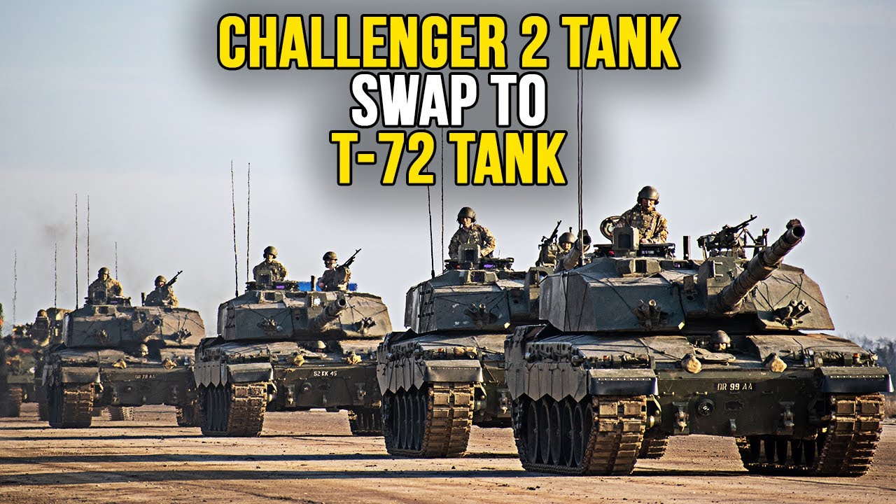 Shocking! British to swap Challenger 2 Tank for T-72 Poland Tank in ...