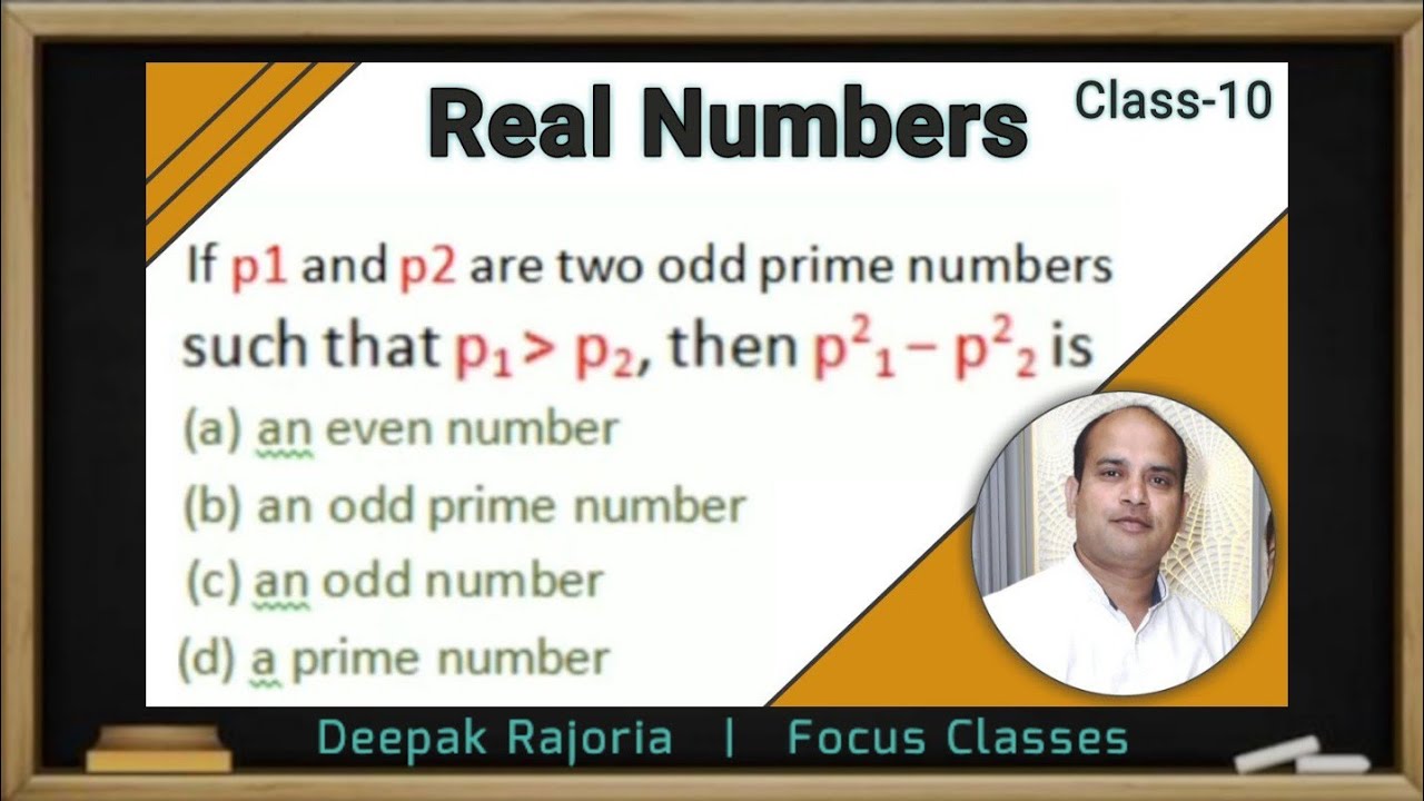 If p1 and p2 are two odd prime numbers then what kind of number p1^2 ...