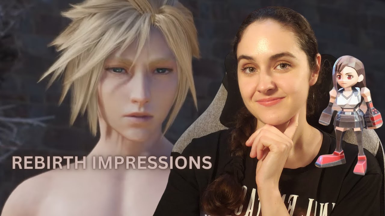 Tifa And Aeriths Feet Final Fantasy Vii Rebirth Halfway Impressions Youtube